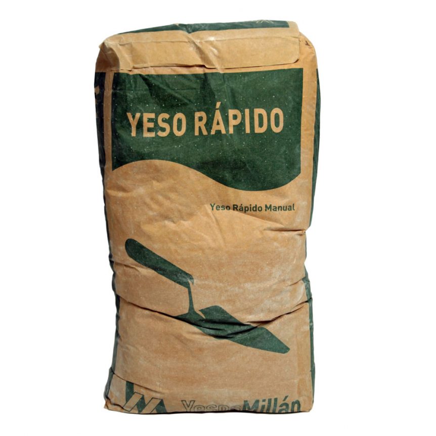 Yeso rápido - Cales Pascual