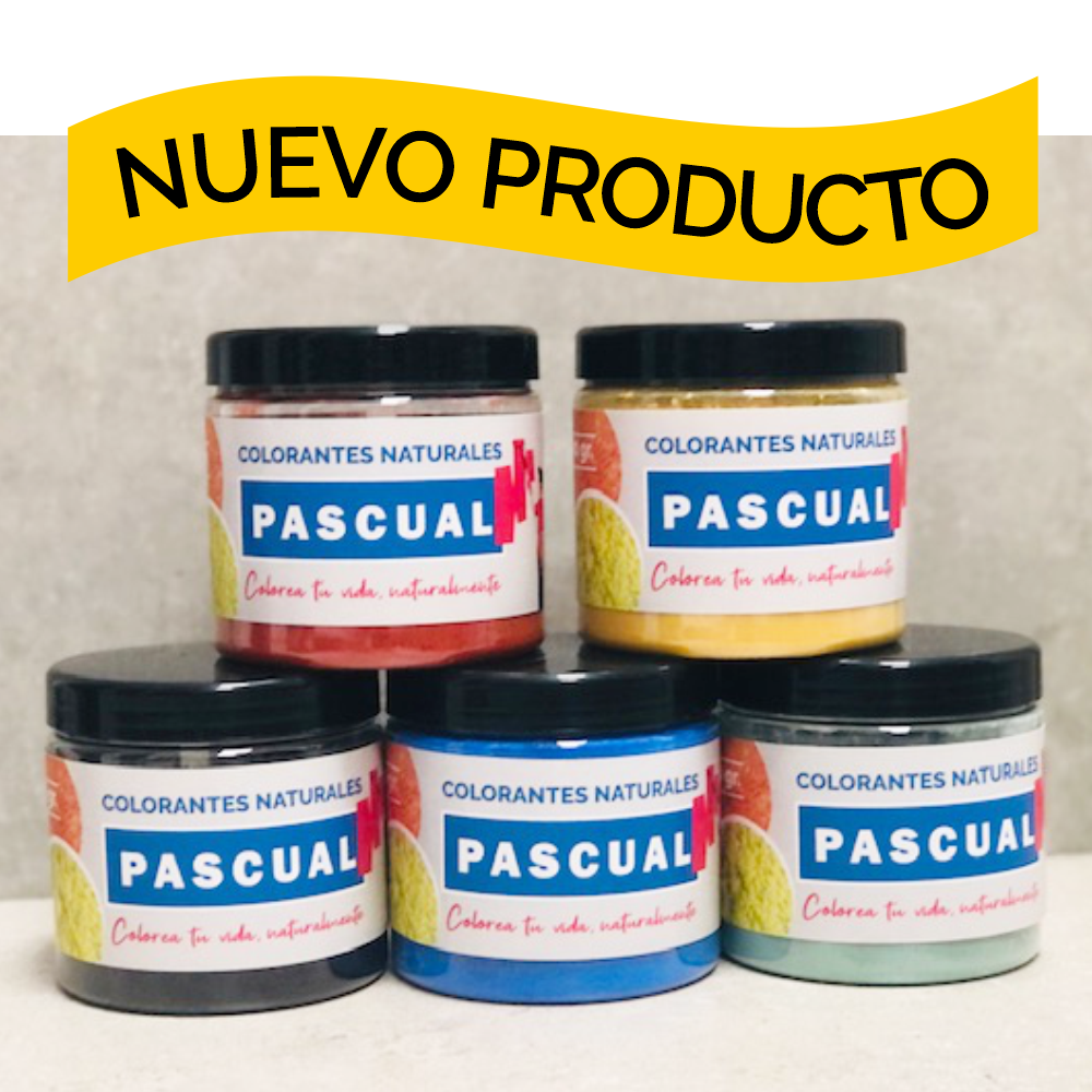 Colorantes naturales - Cales Pascual